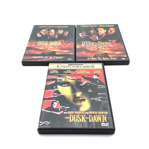 Media | From Dusk Till Dawn Box Set Dvd 200 4disc Set The Exclusive ...